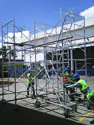 Mobile Scaffold Rent & Install – MCCN