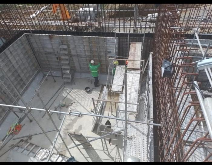Wall FORMWORK RENTAL – MCCN