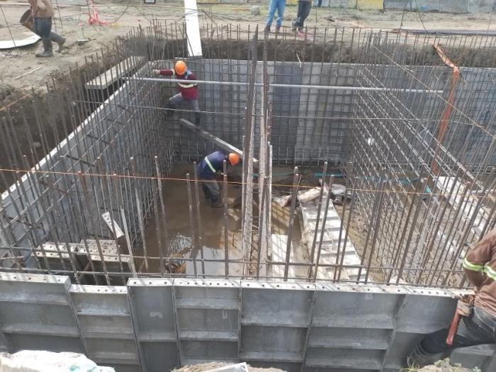 Wall FORMWORK RENTAL – MCCN