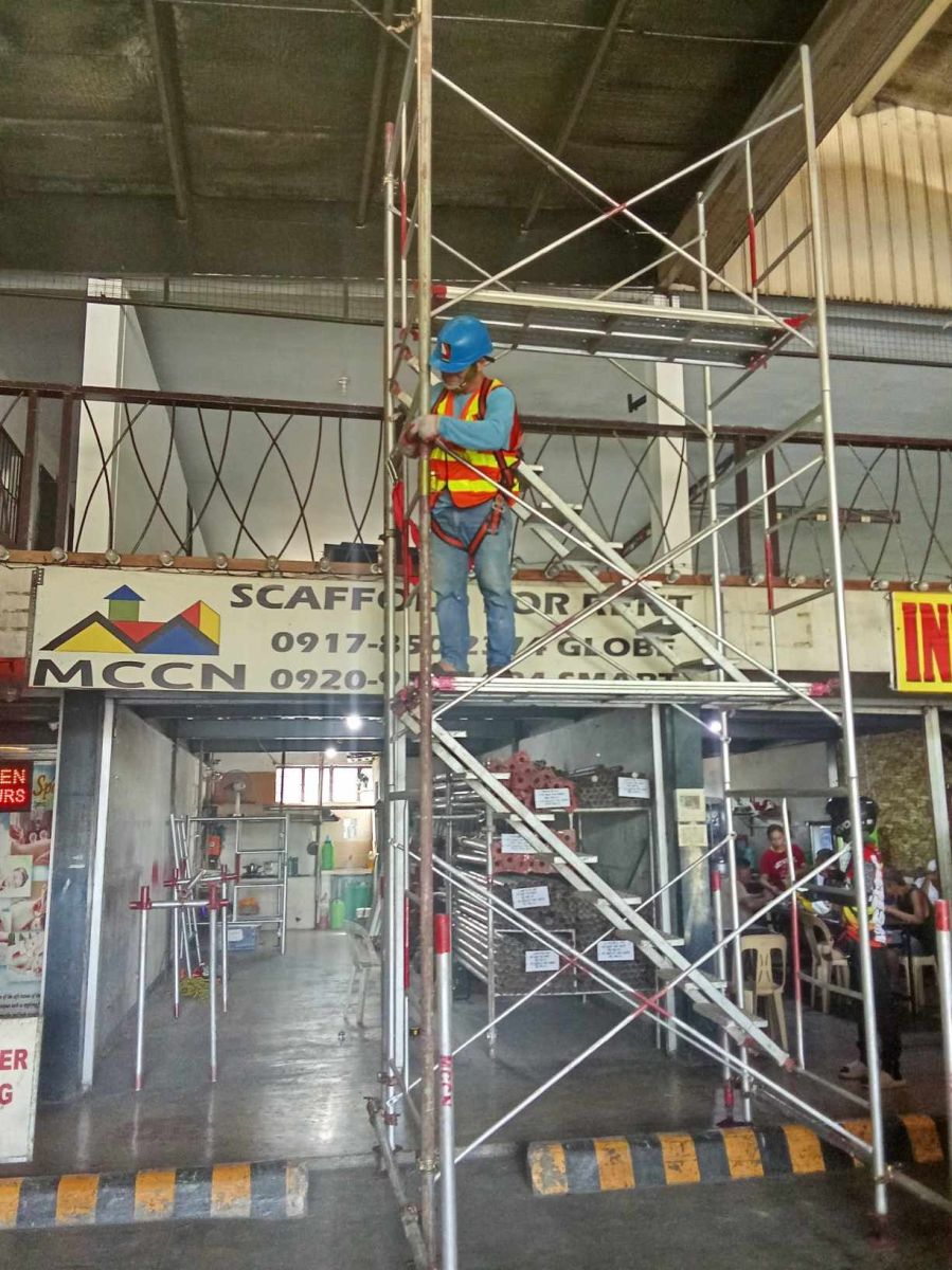 Scaffolding Laguna – MCCN